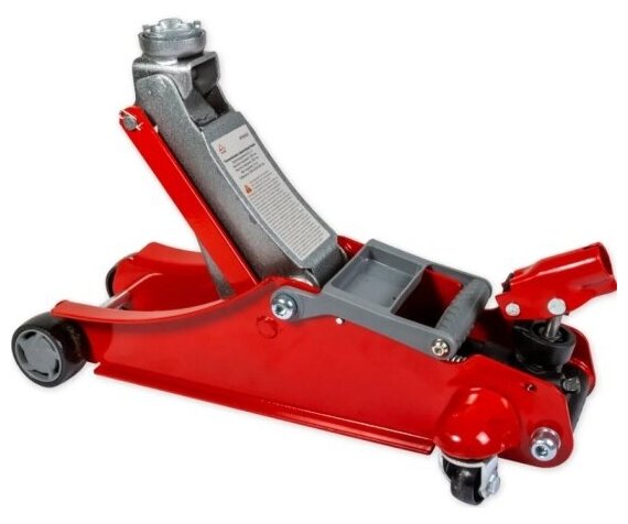 Домкрат подкатной 2 тонны Arnezi R7101123, низкопрофильный, с поворотной ручкой, 100-350мм