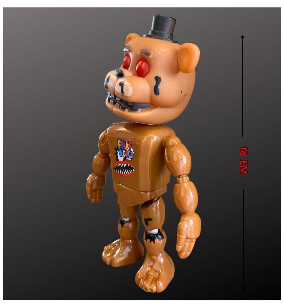 Фигурка игрушка "Аниматроники"/FNAF/фнаф — купить в интернет-магазине ...