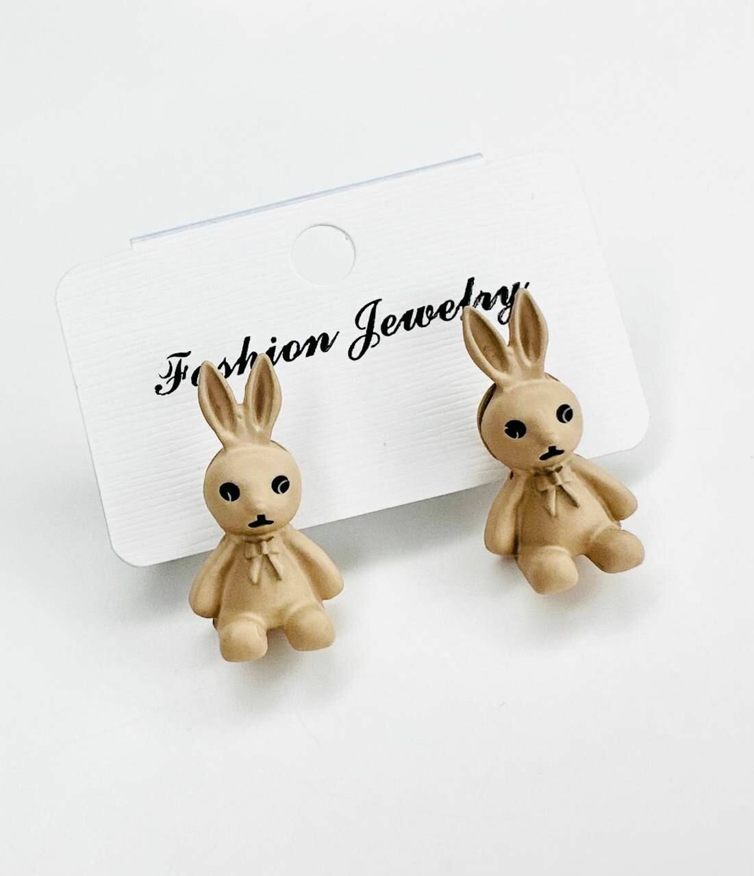 Серьги пусеты