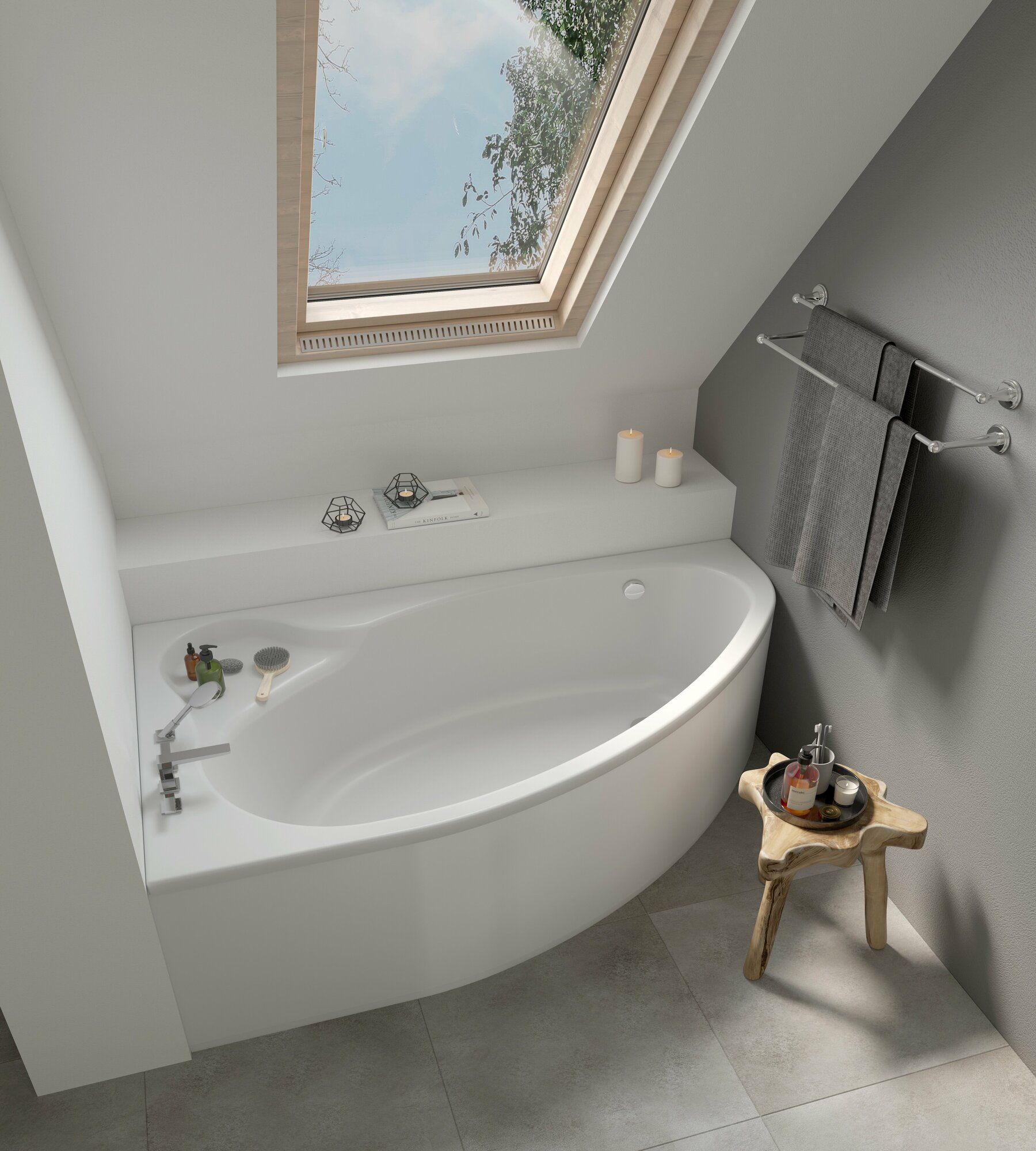 Акриловая ванна Santek Эдера 170x100 L 1WH501662