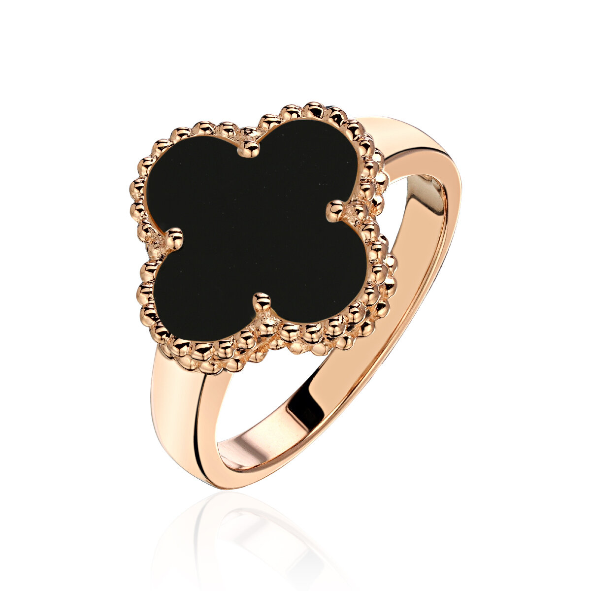 Кольцо, красное золото, 585 проба, агат