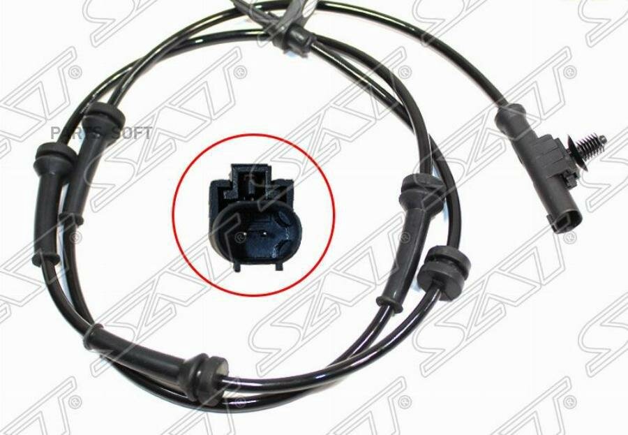Датчик ABS Land Rover Range Rover 12-17 / Range Rover Sport 13-22 (Сзади/ Справа=Слева) SAT ST-LR033457 | цена за 1 шт