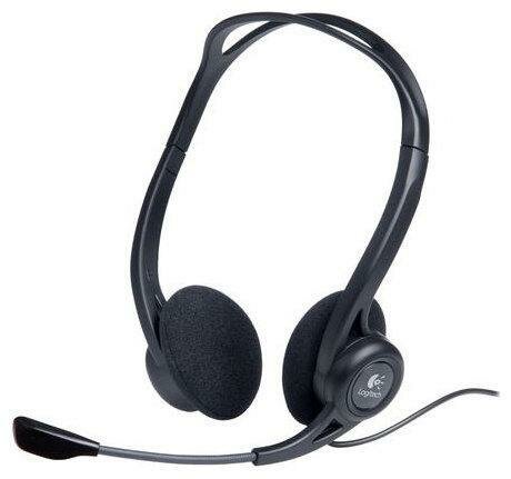 Наушники LOGITECH Stereo Headset 960 USB (981-000100)