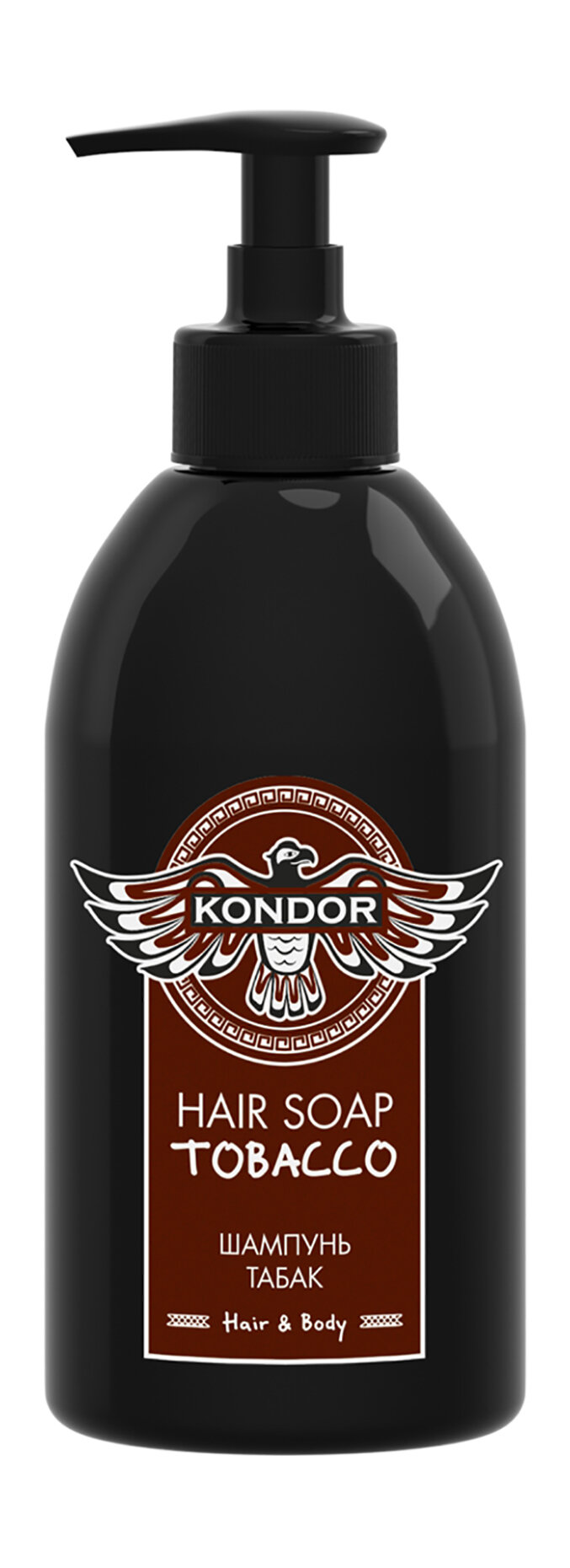 KONDOR Hair&Body Шампунь для волос Табак муж, 300 мл