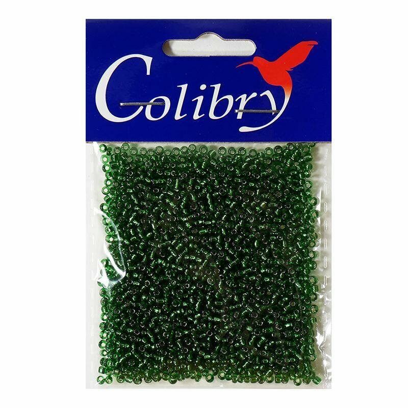 Бисер Colibry 20 г, 2 шт, (21B)