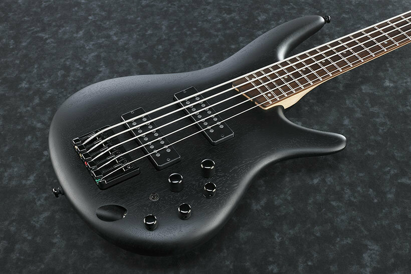 Бас-гитара Ibanez SR305EB-WK — фото 1