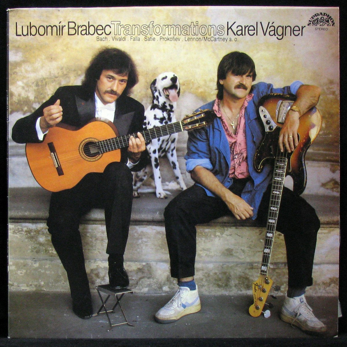 Виниловая пластинка Supraphon Lubomir Brabec / Karel Vagner – Transformations