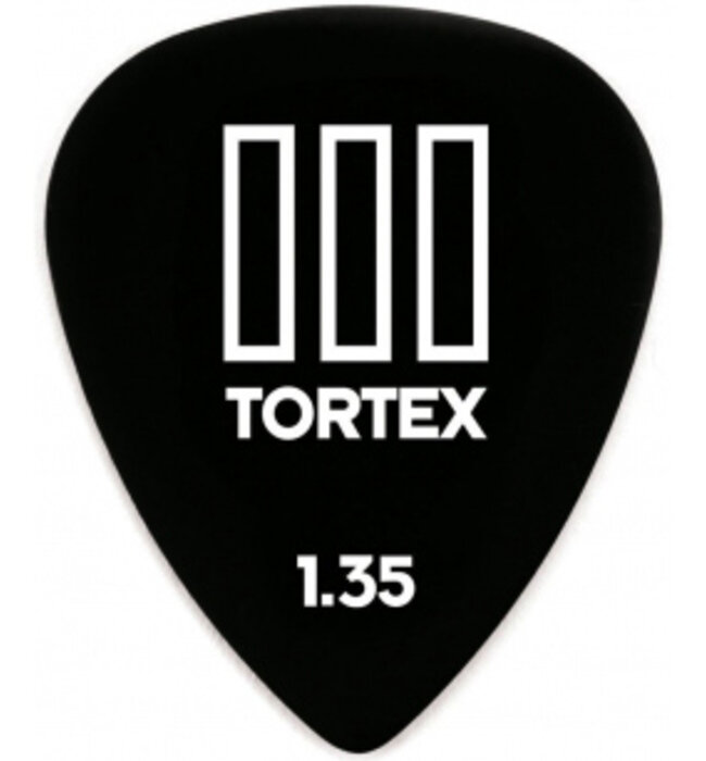 Медиатор Dunlop 462R1.35 Tortex III, 1.35 мм, 1 шт.
