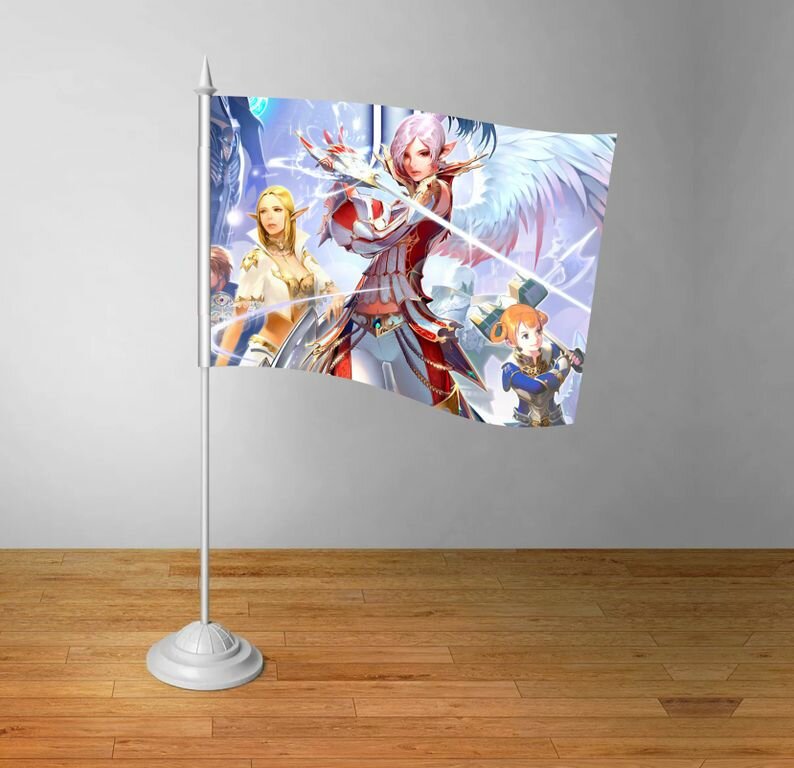 Флажок Lineage 2, Линеэйдж 2 №4