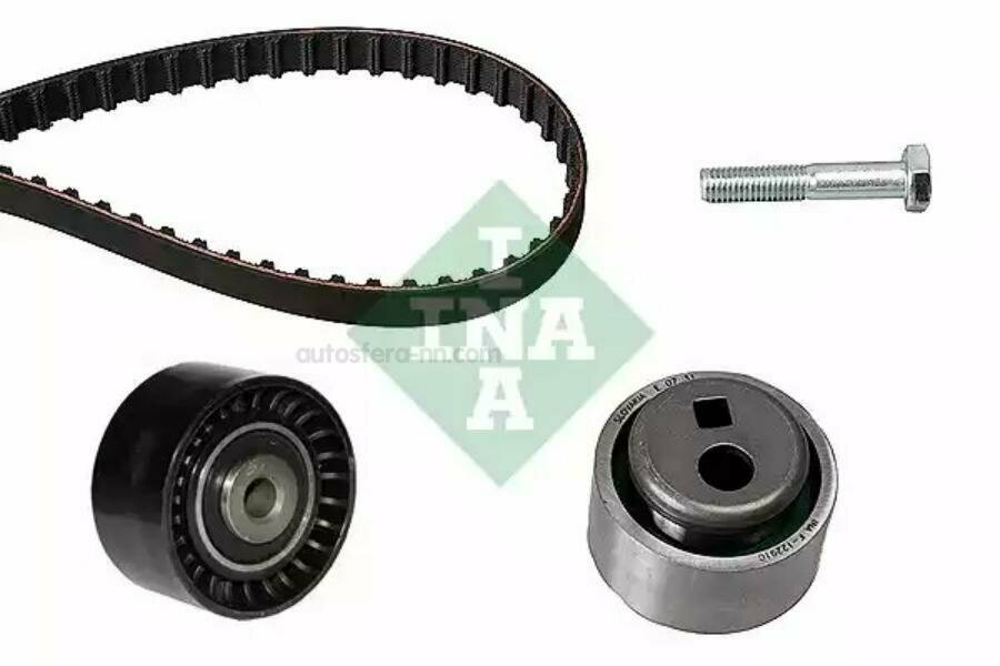 INA 530011910 Комплект ГРМ CITROEN AX 1.5D 86-98/Saxo 1.5D 96-04/Xsara 1.5D 97-05 \ NISSAN Micra \ PEUGEOT 106 1.5D 91-05