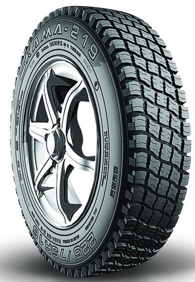 Кама 219 225/75 R16 104Q