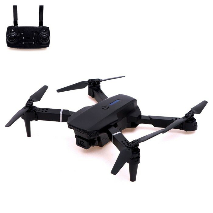 Уценка (заедает кнопка) Квадрокоптер на радиоуправлении FLYDRONE, камера 1080P, барометр, Wi-Fi, цвет микс