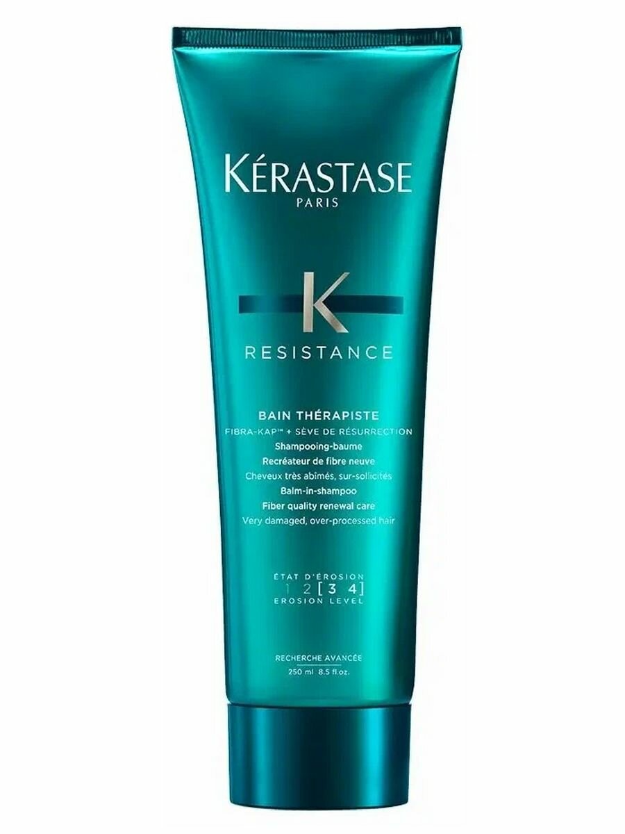 Kerastase шампунь Resistance Bain Therapiste, 250 мл