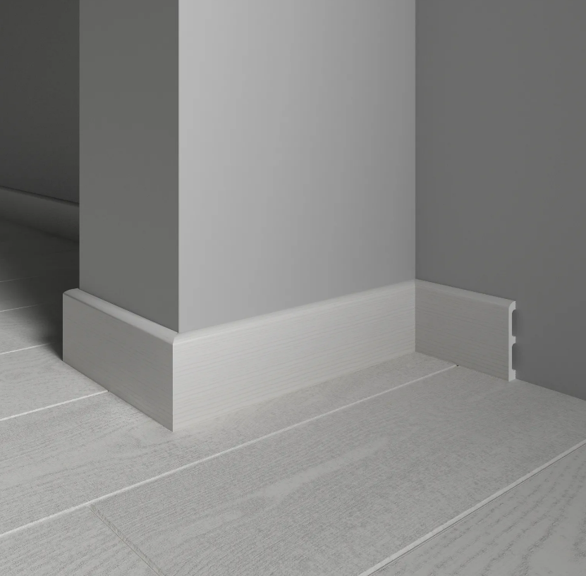 Плинтус Dekor-Dizayn 706-75 Цветной Плинтус Д2400хВ80хТ13 / Декор Дизайн.