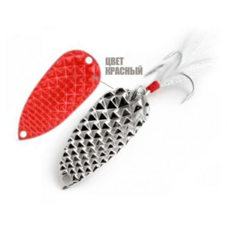 GT-Bio, Блесна Cicada Diamond type, 35мм, 5гр, Red — купить в интернет ...