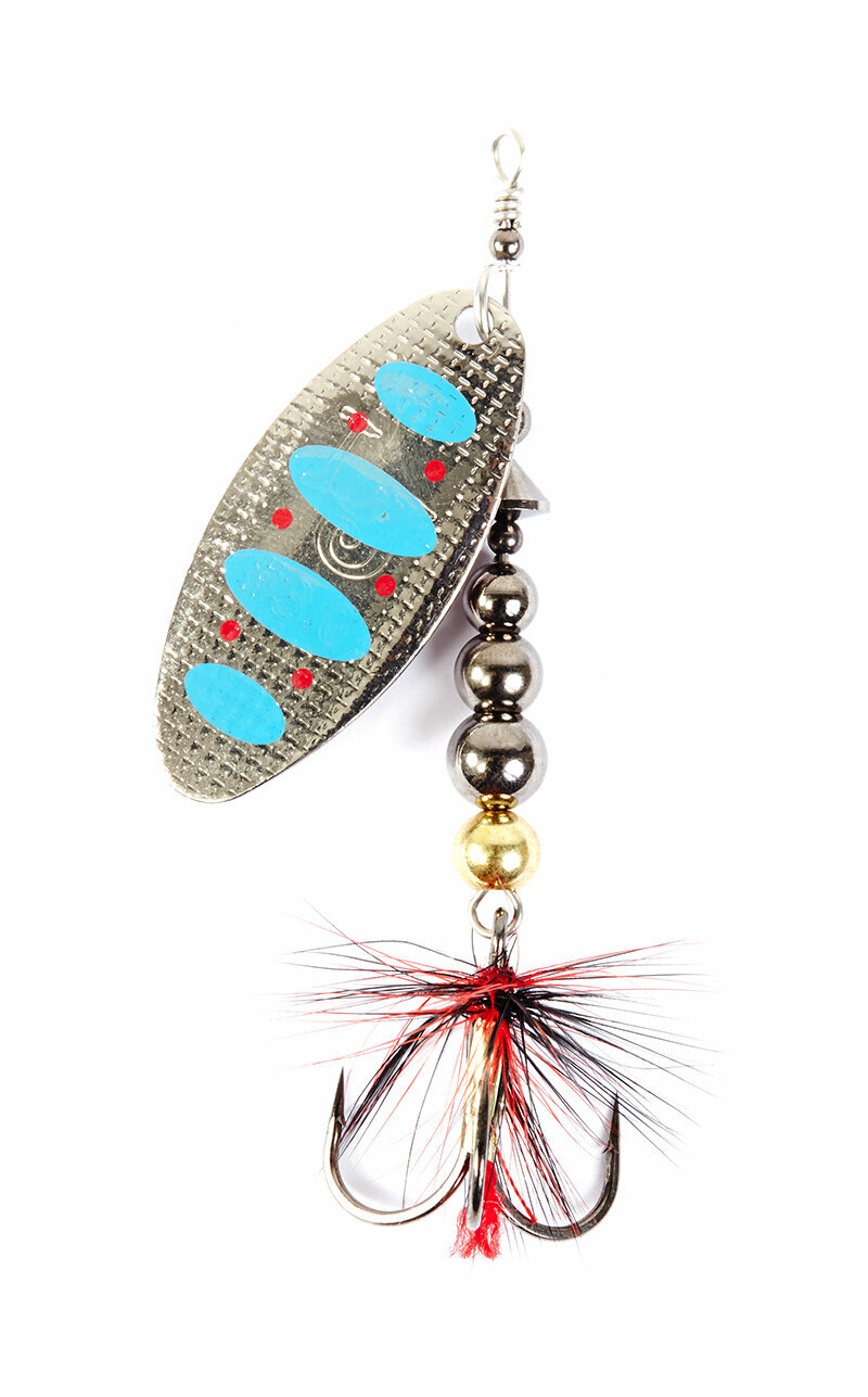 Блесна вращающаяся Lucky John SHELT BLADE-01 5.0g #003 в блистере