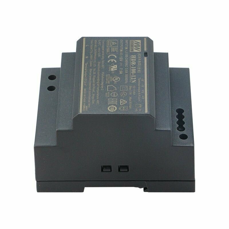 Блок питания БП MW HDR-100-12 100W 12V 7.1A на дин рейку