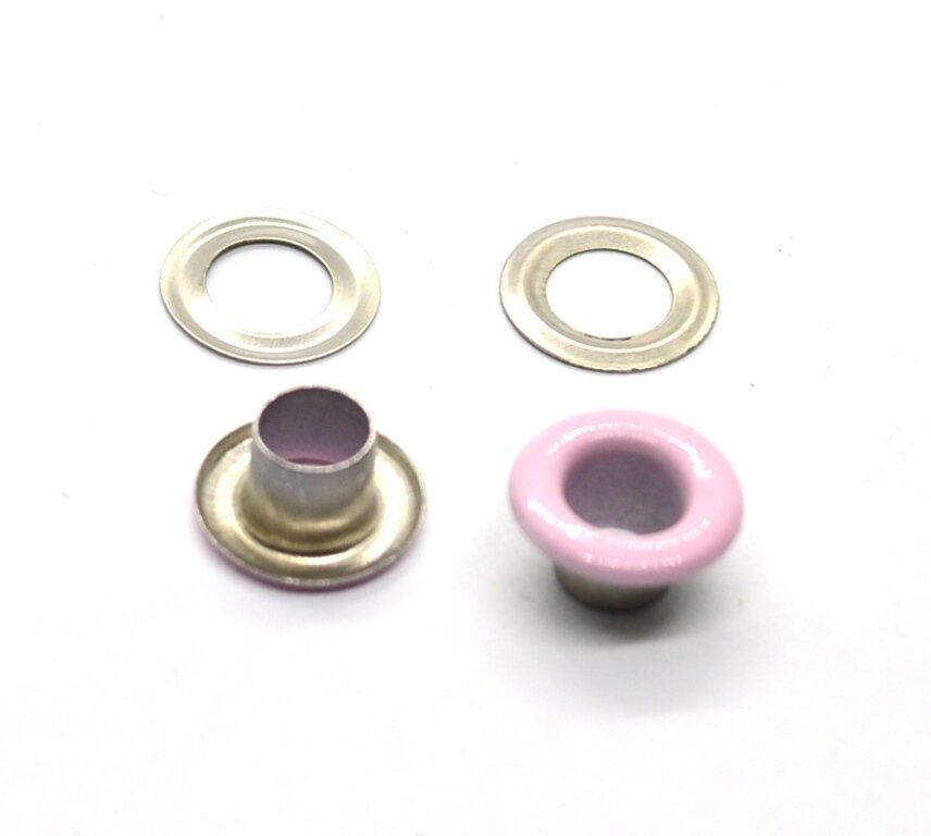 Люверсы №3 5 мм цв. Св. Розовый 133(уп. 50 шт)ProKnopka