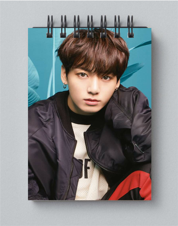 Блокнот BTS, БТС №64, А4