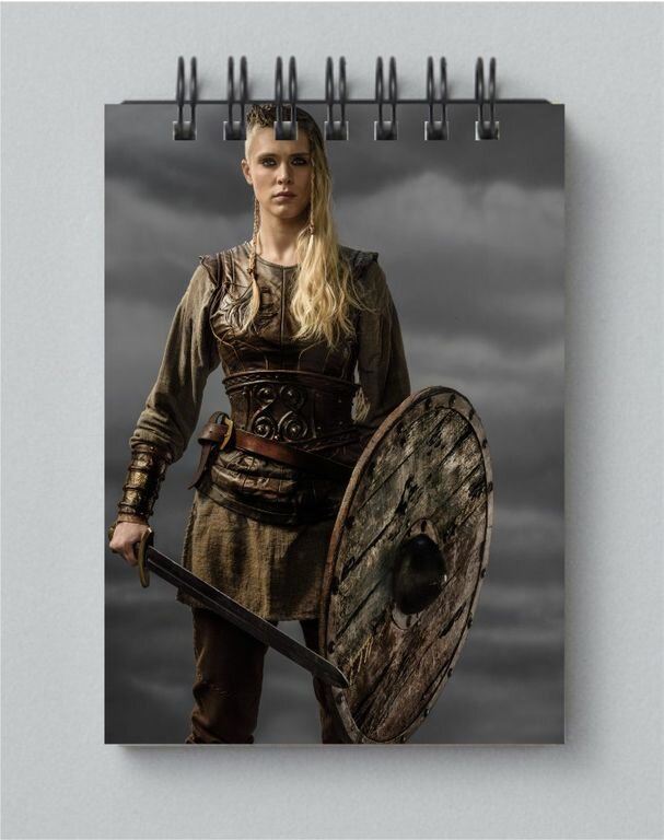 Блокнот Викинги, Vikings №11, А6