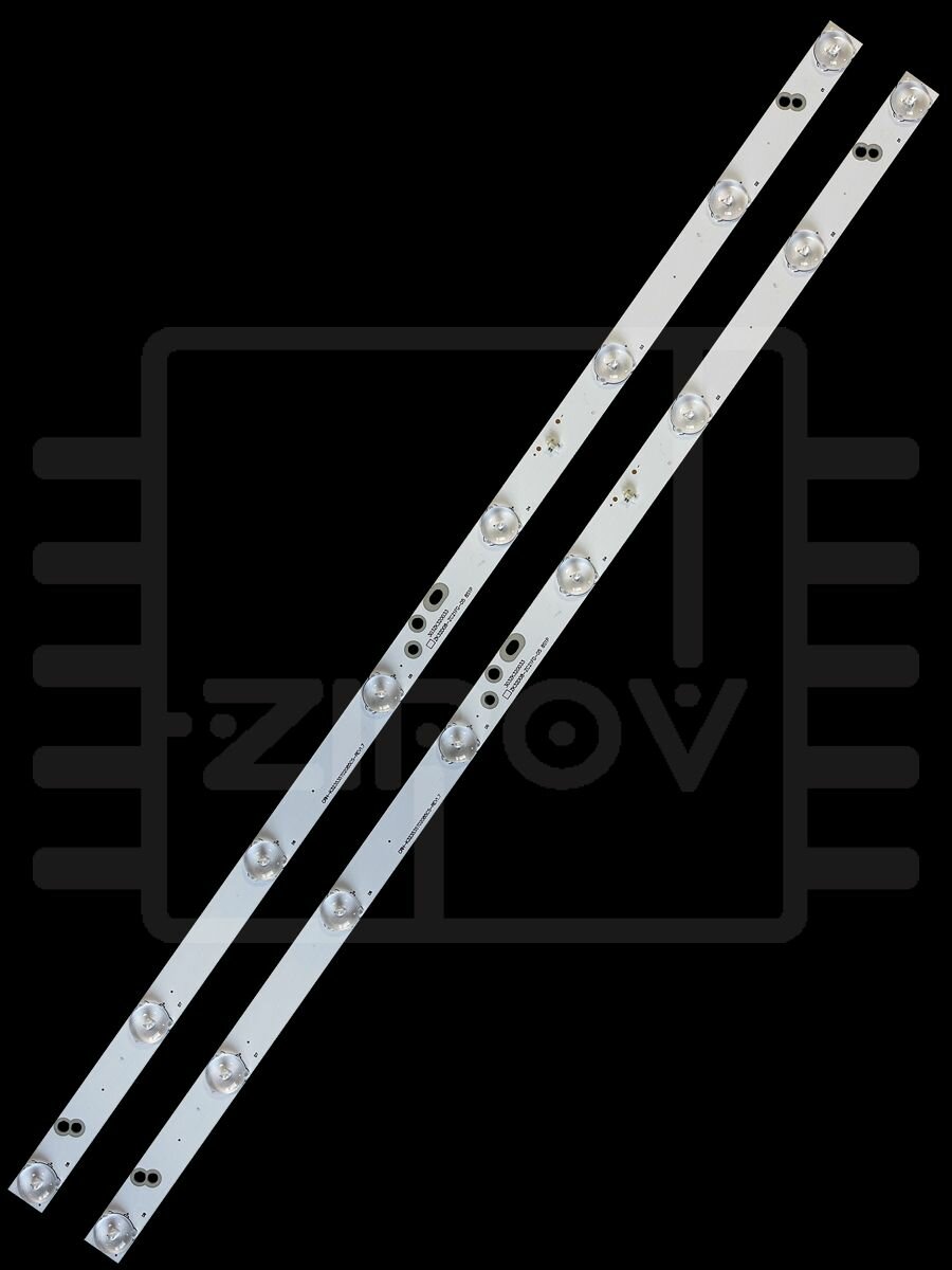 Подсветка для ТВ SHYS32D08-ZC21FG-01 CRH-K323535T02085CS-REV1.7 ZK32D08-ZC21FG-05 для Haier LE32F1000T (комплект 2 шт)