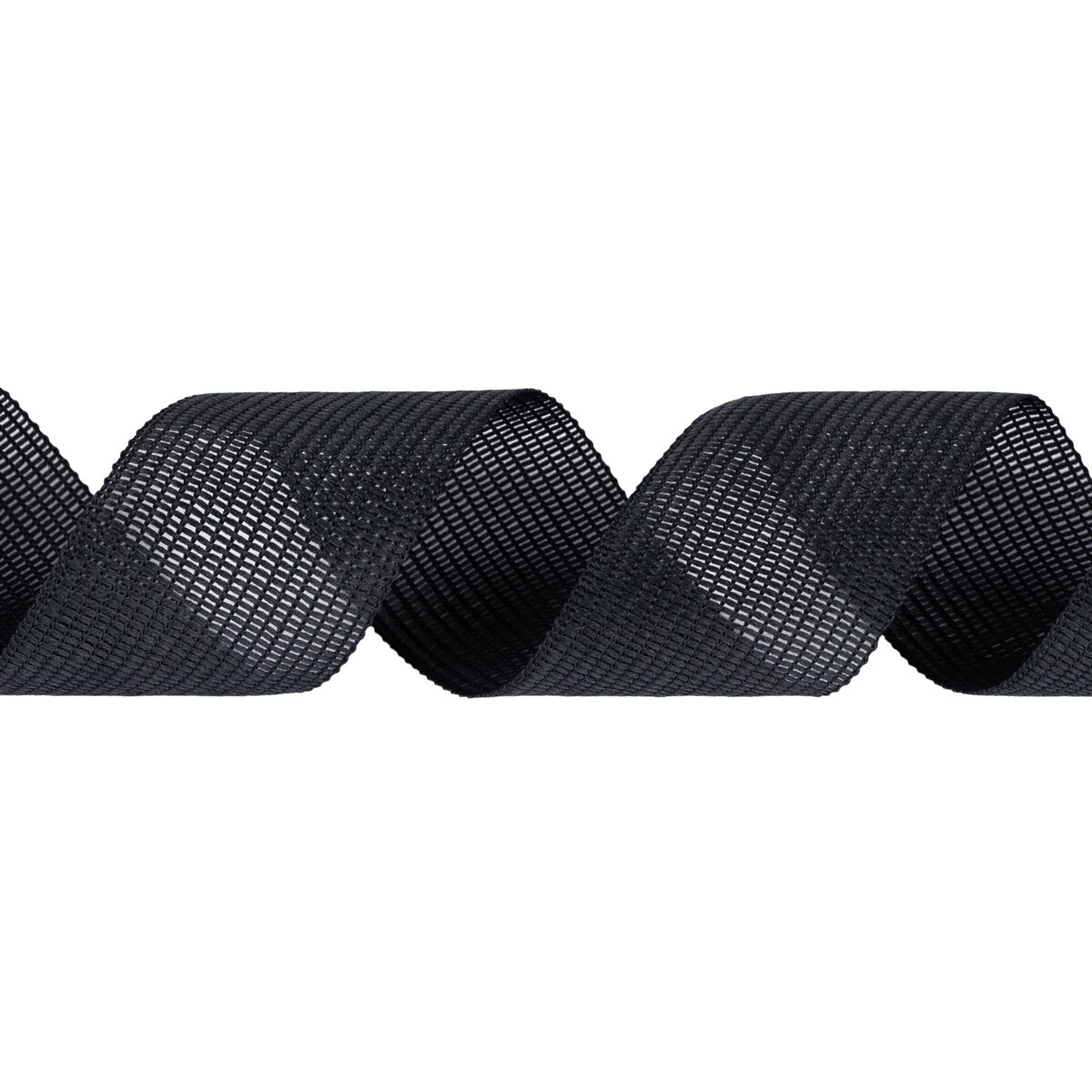 Лента окантовочная 32 мм 032 О ЦВ. Gamma 100% полиэфир 100 м №156 т. серый