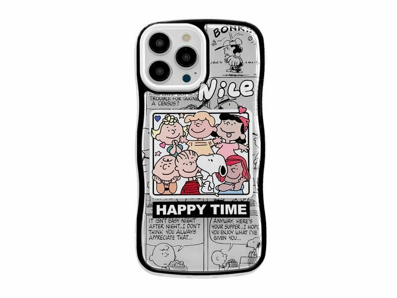Чехол для iPhone 12 Pro 6.1" HAPPY TIME Силиконовый противоударный