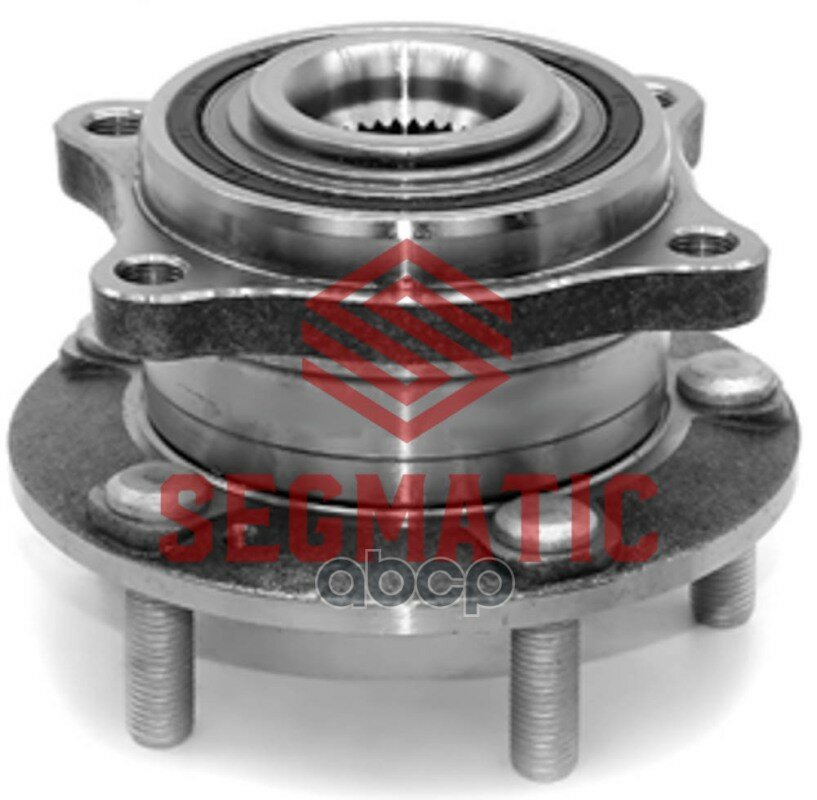 Ступица колеса в сборе перед (без ABS) HYUNDAI I40, IX55 08-, SANTA FE, SONATA, TUCSON 00-, KIA SORENTO, SPORTAGE 09- (SKF V.