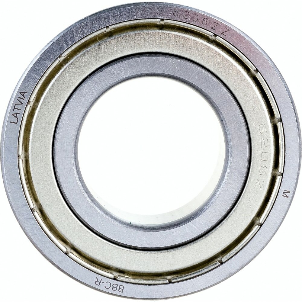 Подшипник BBC-R 6206 ZZ/P6 (6-80206 С17) PLAST 6-80206