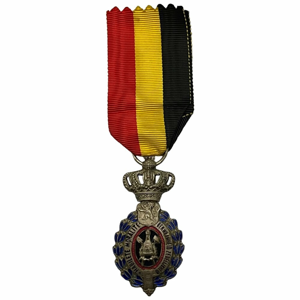 Бельгия, медаль "Трудовой знак отличия" II класс 1905-1951 гг.