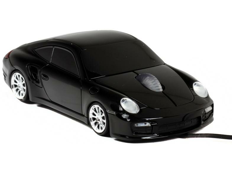 Мышь 3Cott - IV Black USB с подсветкой