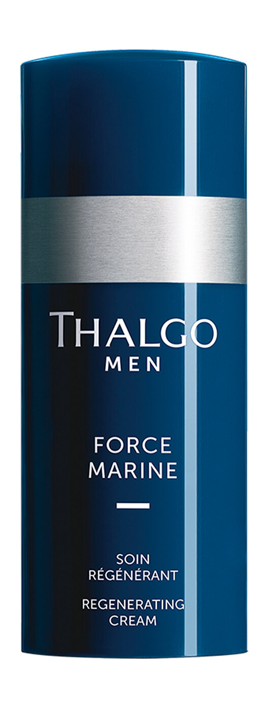 THALGO Force Marine Крем для лица восстанавливающий муж, 50 мл