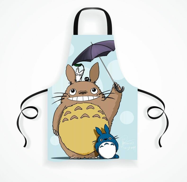 Фартук Мой сосед Тоторо, Totoro №8