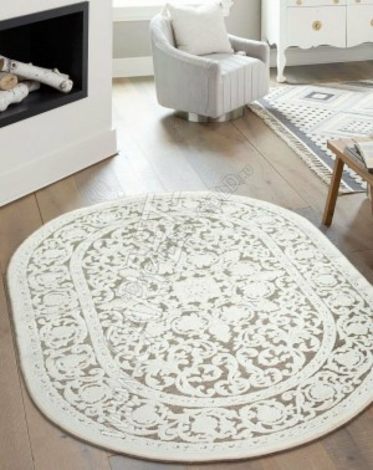 Бельгийский ковер Genova 38064 6565 90 Овал (2.4 х 3.4 м)