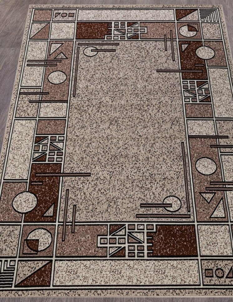 Ковер ALBINA 3 - BEIGE - Прямоугольник - коллекция GAVANA (2 х 4 м)