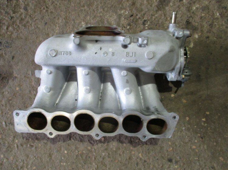 Коллектор вПускной Ниссан Мурано Z50 нижняя часть 140108J16A VQ35DE 3,5л с 04 по 08г