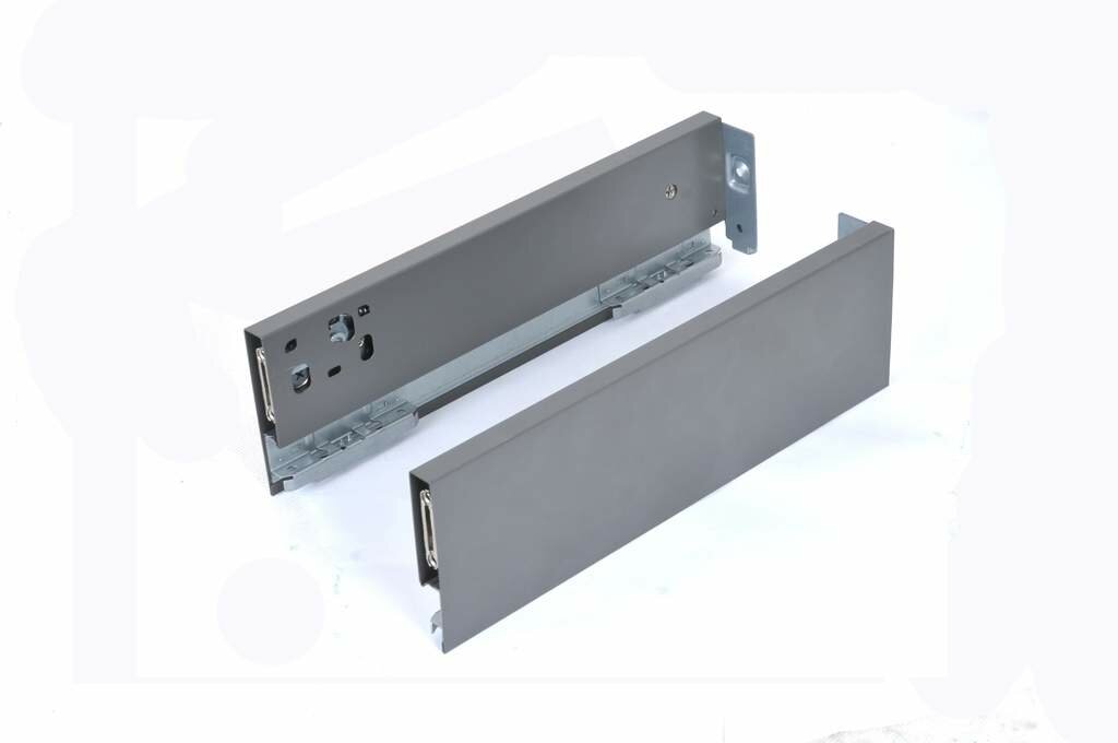 Комплект боковин Firmax высотой 89 мм длина 550 мм (левая, правая) для ящика Slimline, антрацит