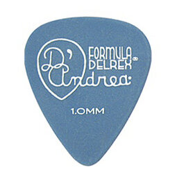 RD351-1.0HV Formula Delrex Медиаторы 72шт, стандартной формы, матовая поверхность. D`Andrea