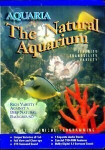Aquaria - Natural Aquarium- < Naxos DVD Deu (ДВД Видео 1шт)