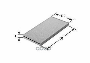 Фильтр салона FORD: TRANSIT c бортовой платформой 00-, TRANSIT автобус 00-, TRANSIT фургон 00- Clean filters арт. NC2100