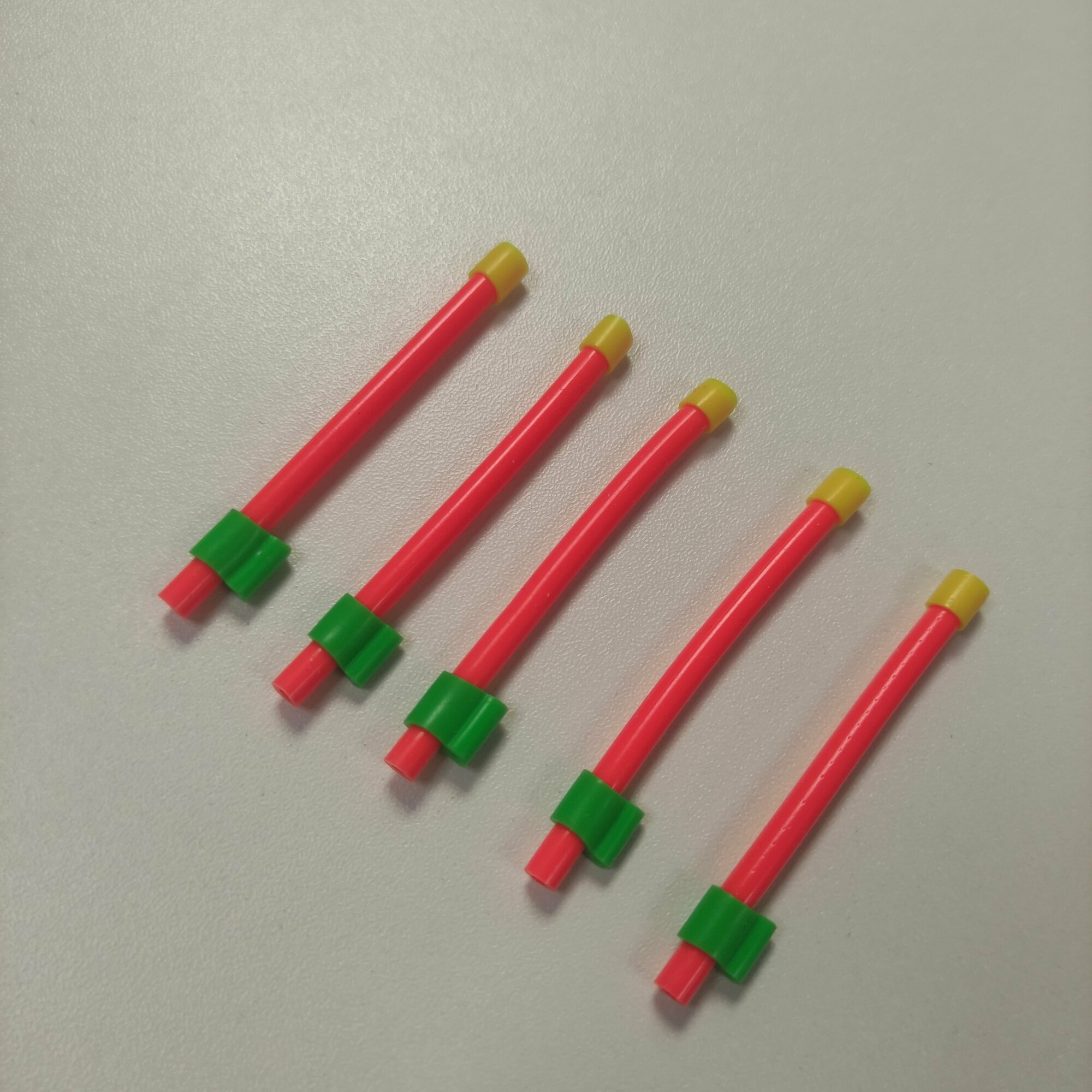 Сторожок кивок силиконовый Универсальный 6см 3-7 гр (5шт)