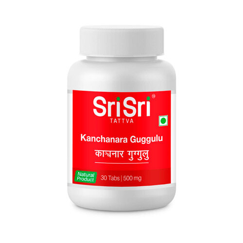 Канчанар Гуггул Шри Шри / Kanchanara Guggulu Sri Sri 30 табл по 500 мг
