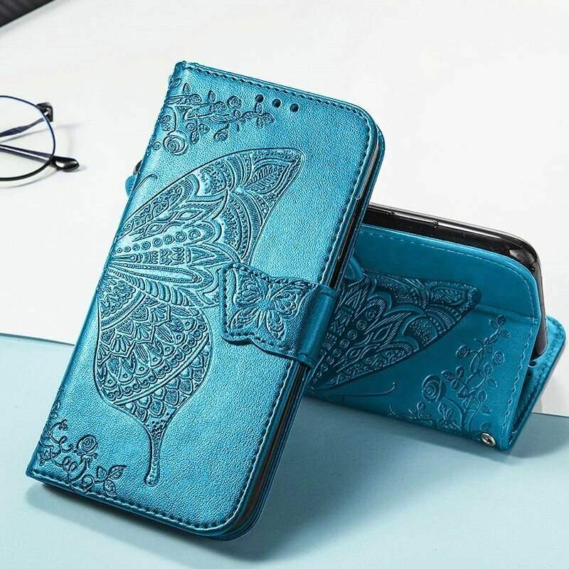 Защитный чехол-книжка MyPads для Huawei P60 и P60 Pro (Хуавей P60 и P60 Про)