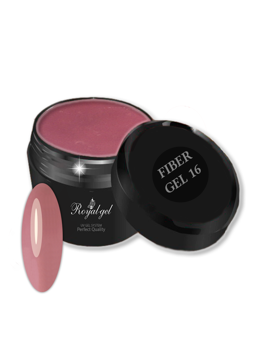 Гель Royal-gel "FIBER CAMOUFLAGE" 16 5 мл.