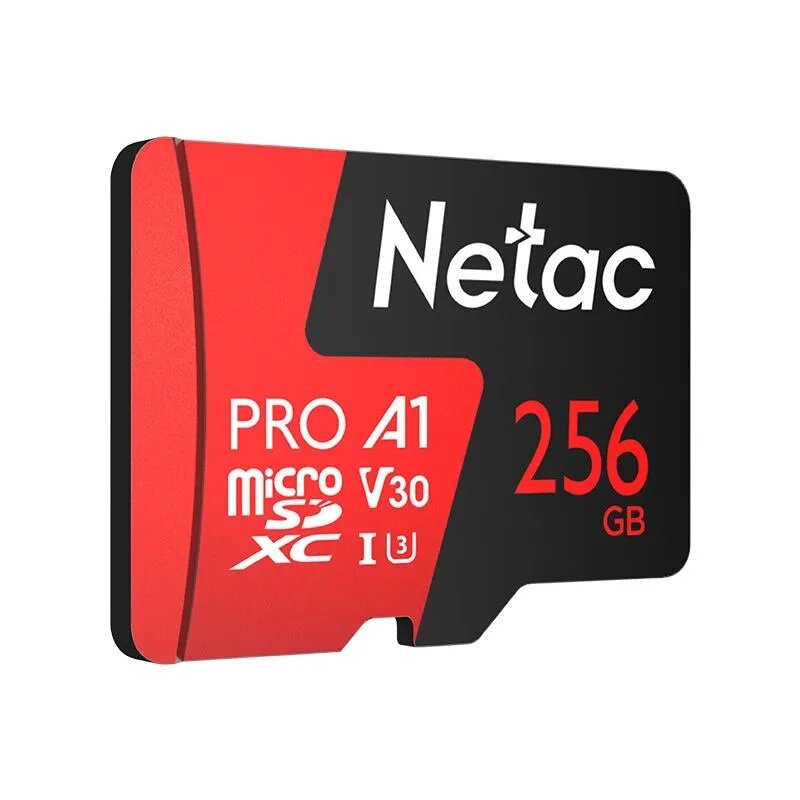 Карта памяти Netac P500 Extreme Pro 256GB