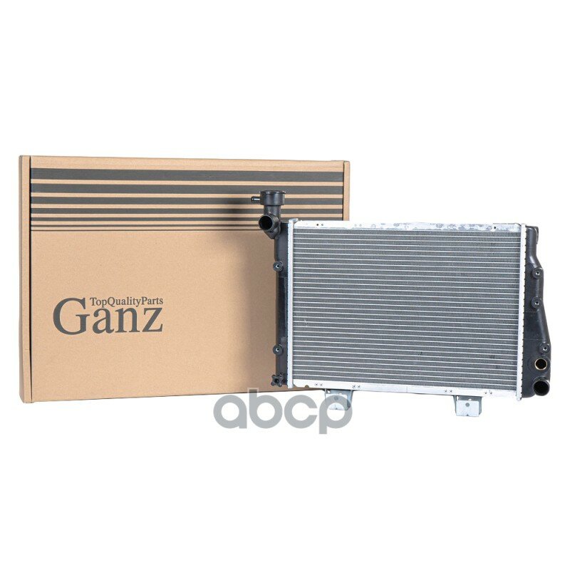 Радиатор ВАЗ 2105,07 алюминиевый универс. GANZ GIF07137 GANZ арт. GIF07137
