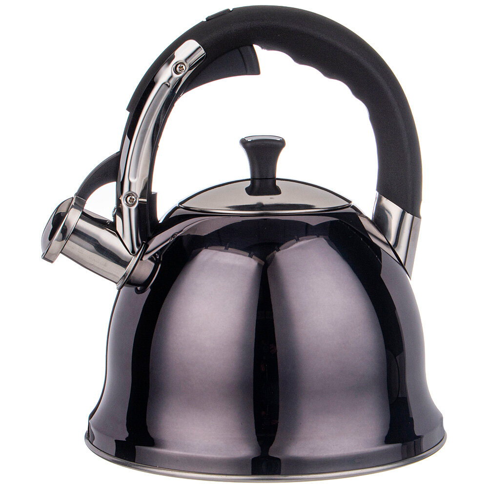 Чайник 937-881 agness со свистком 3 л, индукция