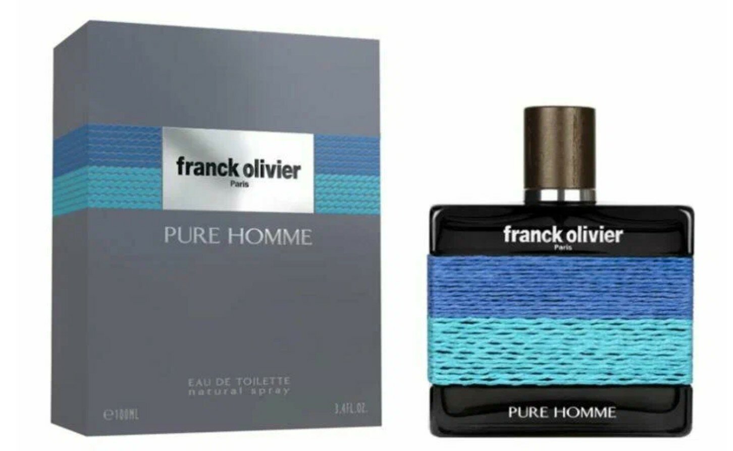 Franck Olivier Pure Homme Туалетная вода 100 мл.