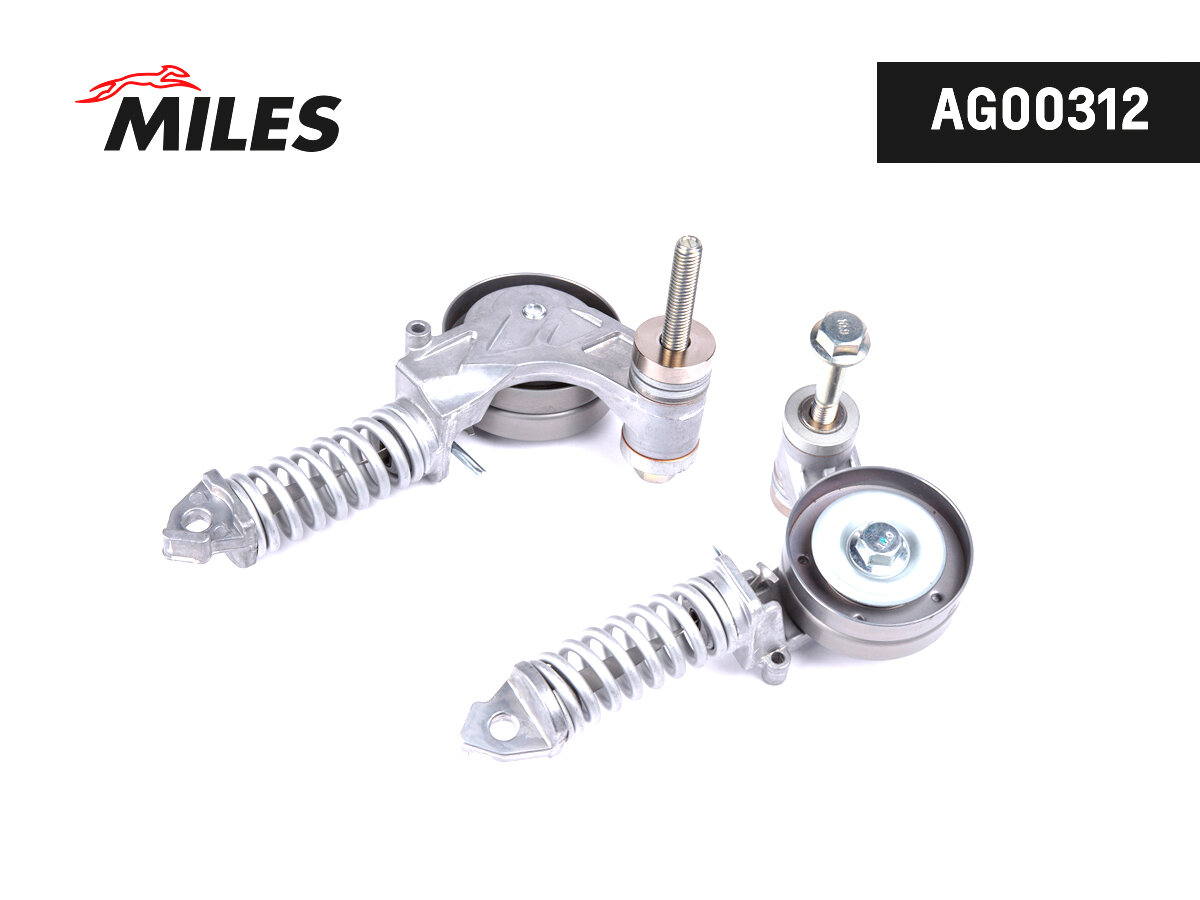 MILES Натяжитель ремня приводного OPEL ASTRA G, CORSA D 1.2, 1.4