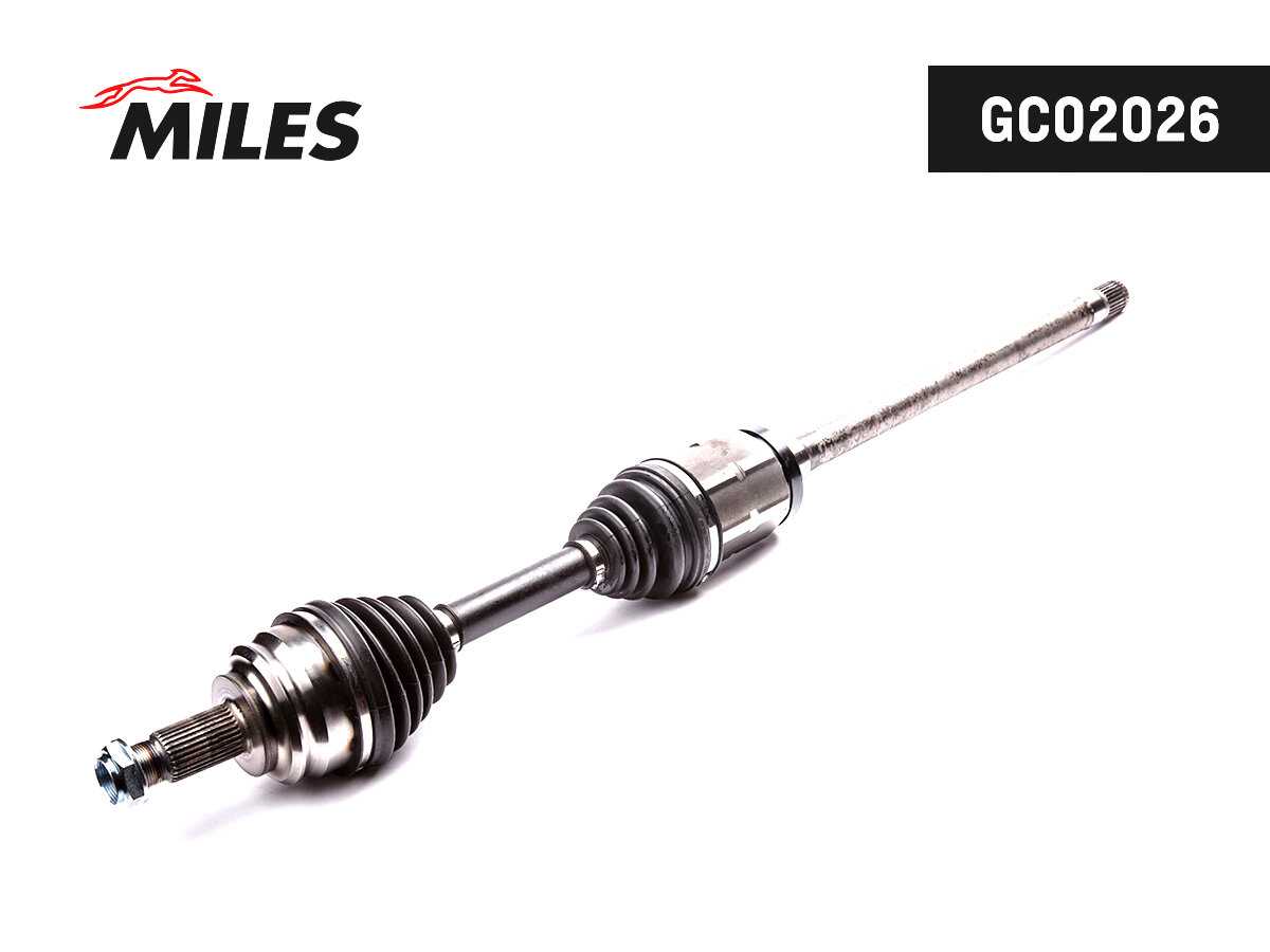 MILES Привод в сборе BMW X5 E53 3.0-4.8 00-06 переднийправый